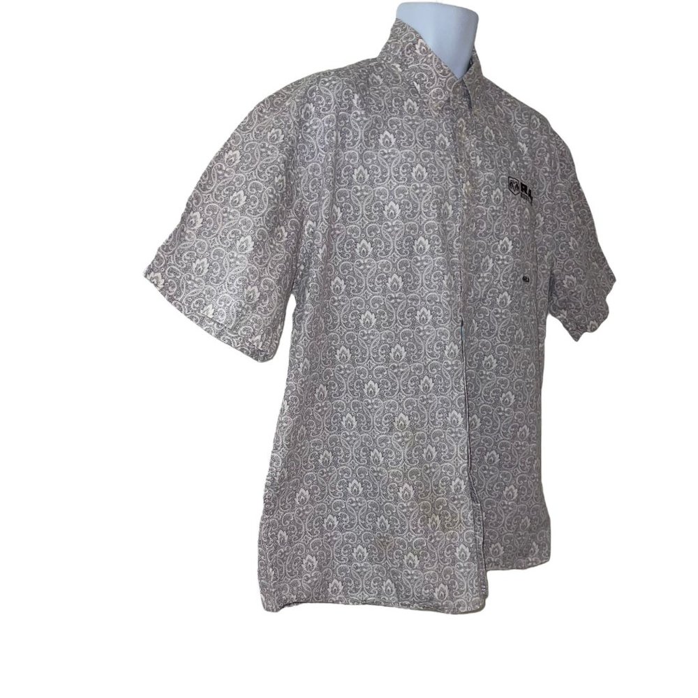 Rare Roper Dodge Ram Rodeo Series Mens Shirt Xxl Purp… - Gem